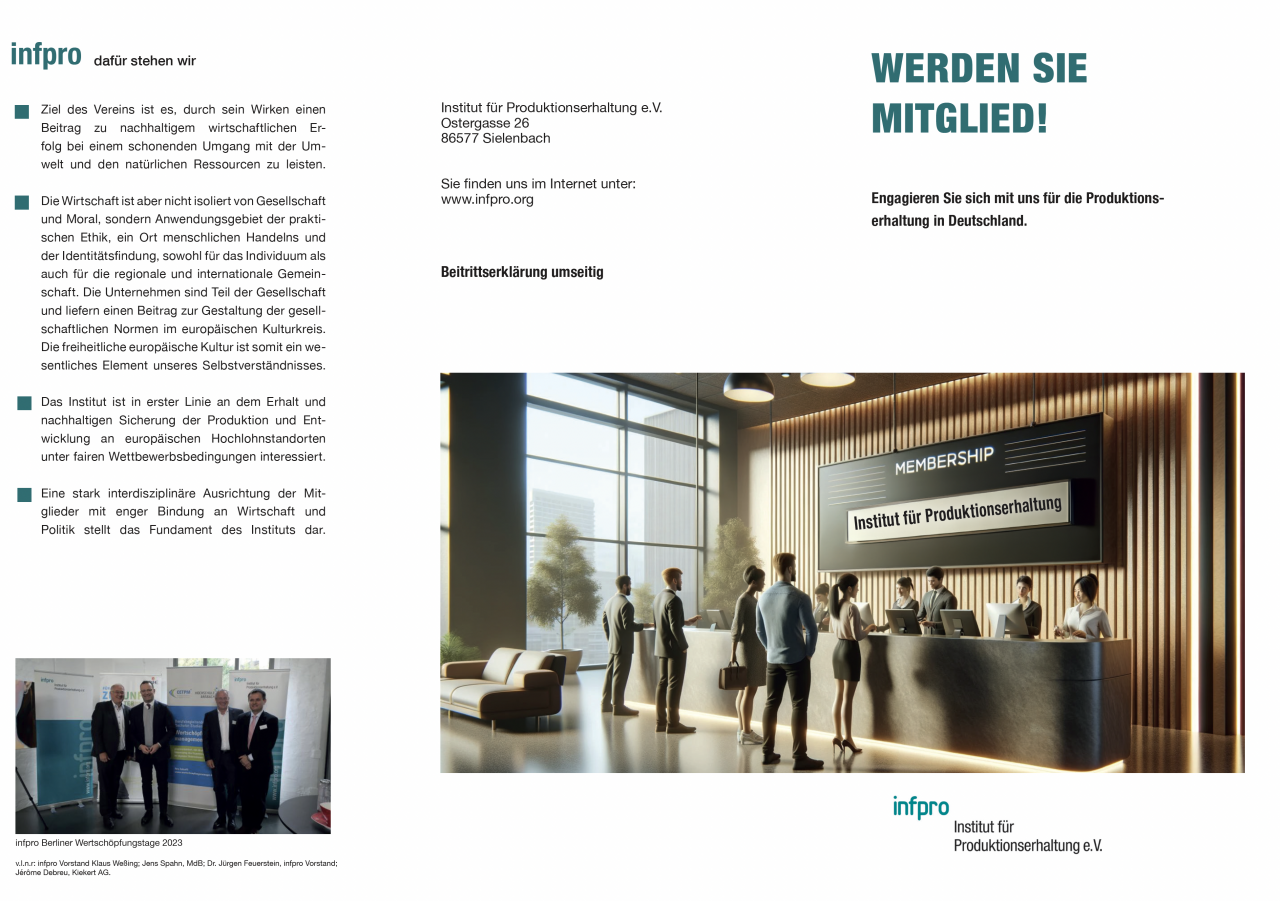 Mitgliedschaft - infpro