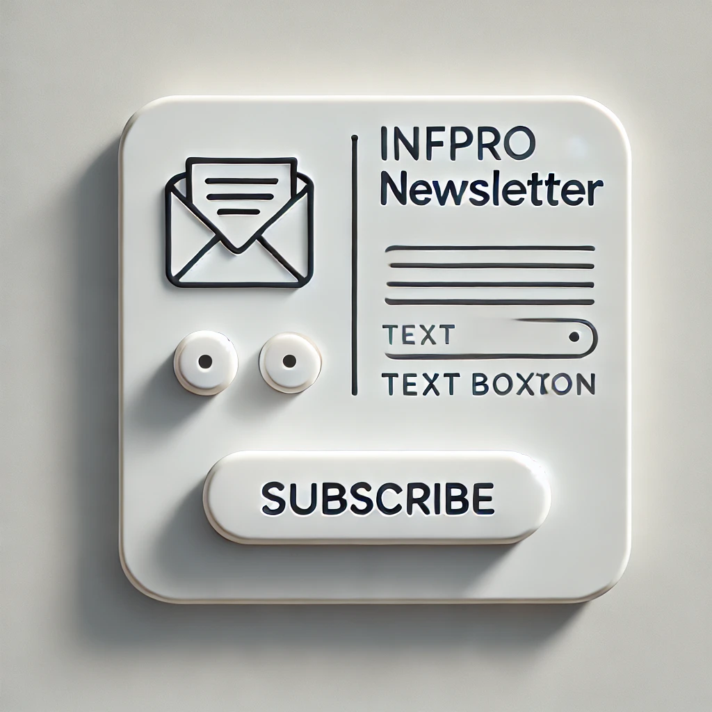 infpro newsletter - infpro